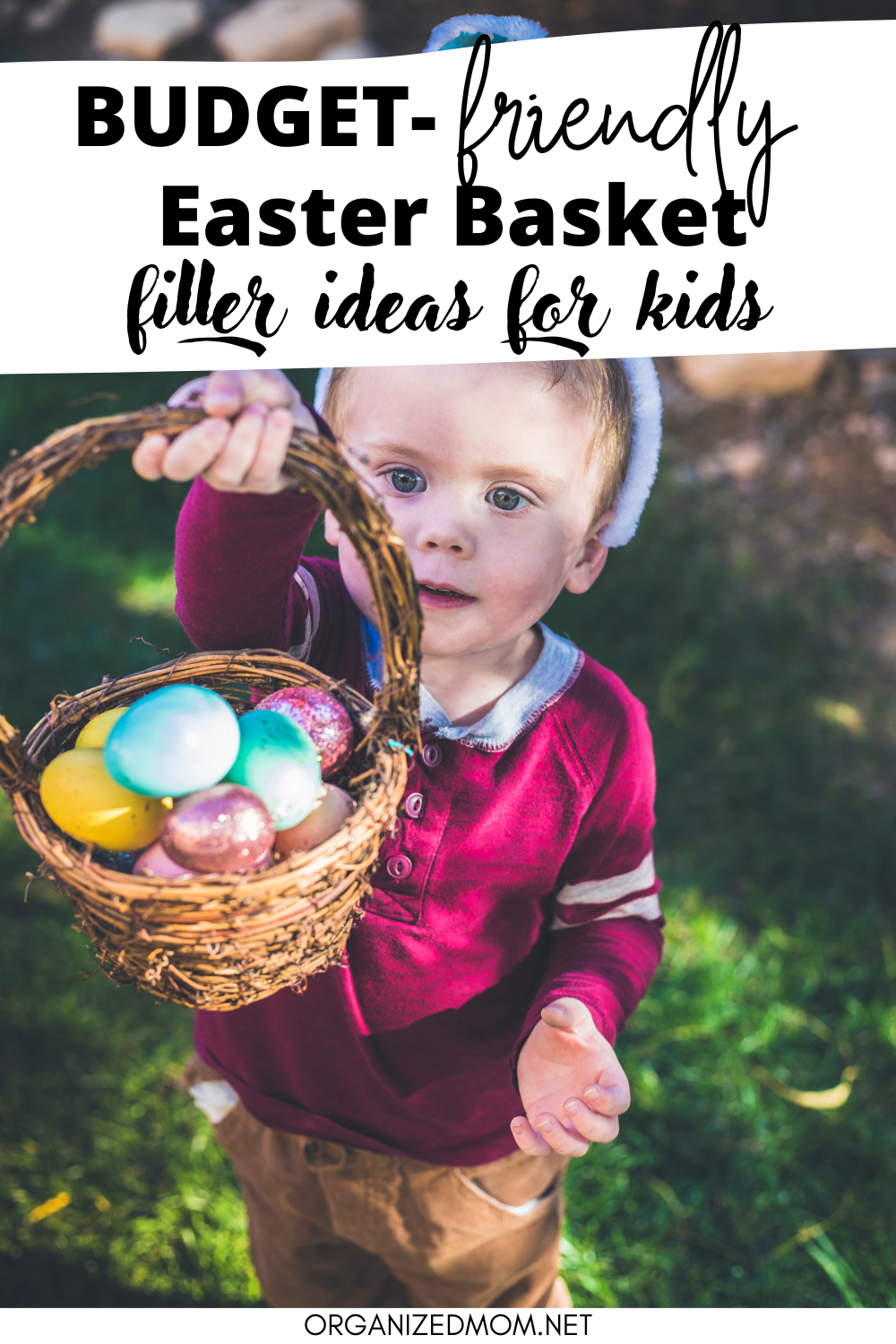 Budget-Friendly Easter Basket Filler Ideas for Kids – The Organized Mom