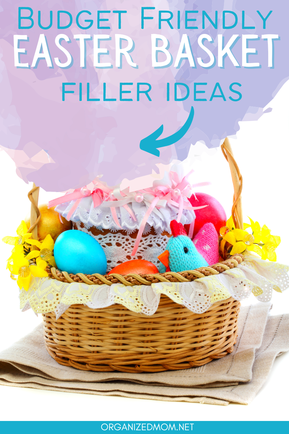 Budget-Friendly Easter Basket Filler Ideas for Kids – The Organized Mom