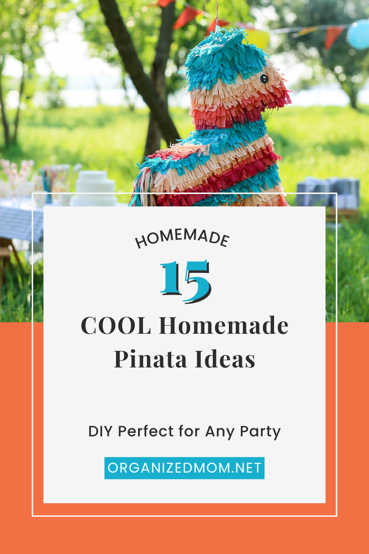 15 COOL Homemade Pinata Ideas (DIY Pinatas Perfect for ANY Party) – The ...