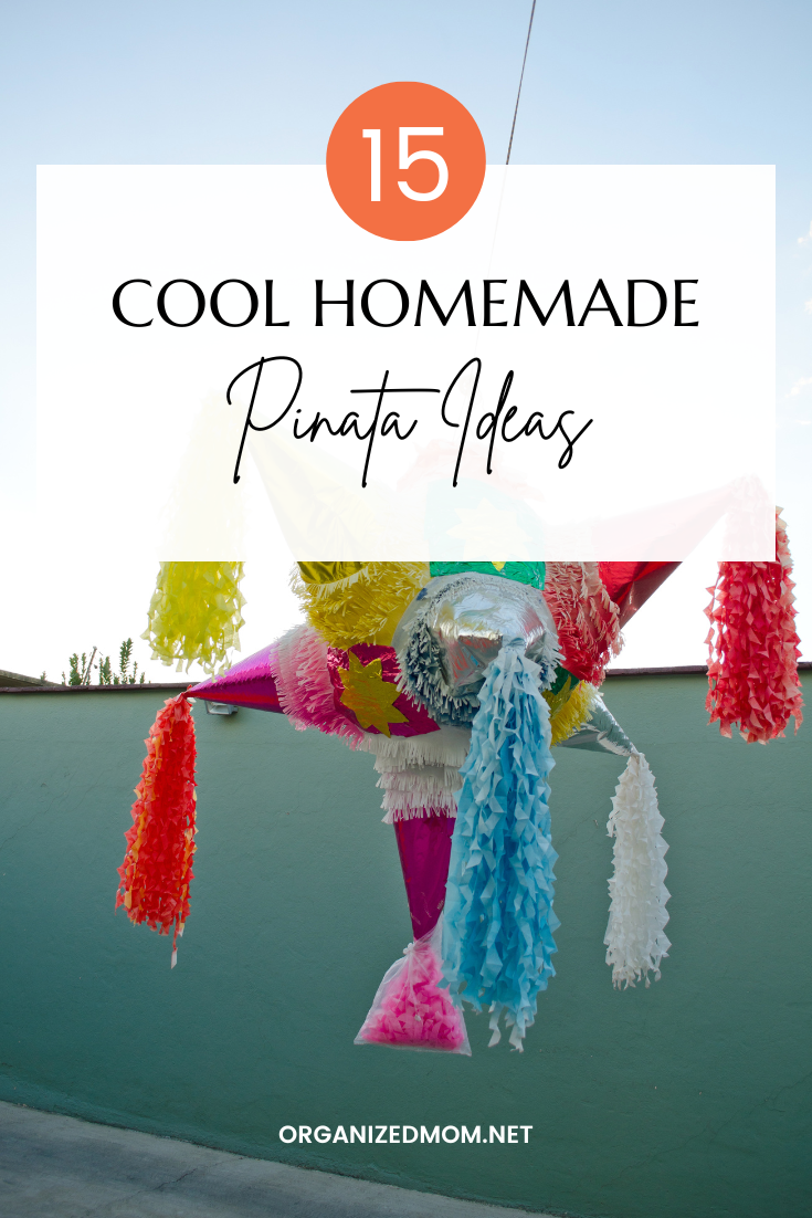 15 COOL Homemade Pinata Ideas (DIY Pinatas Perfect for ANY Party) – The ...