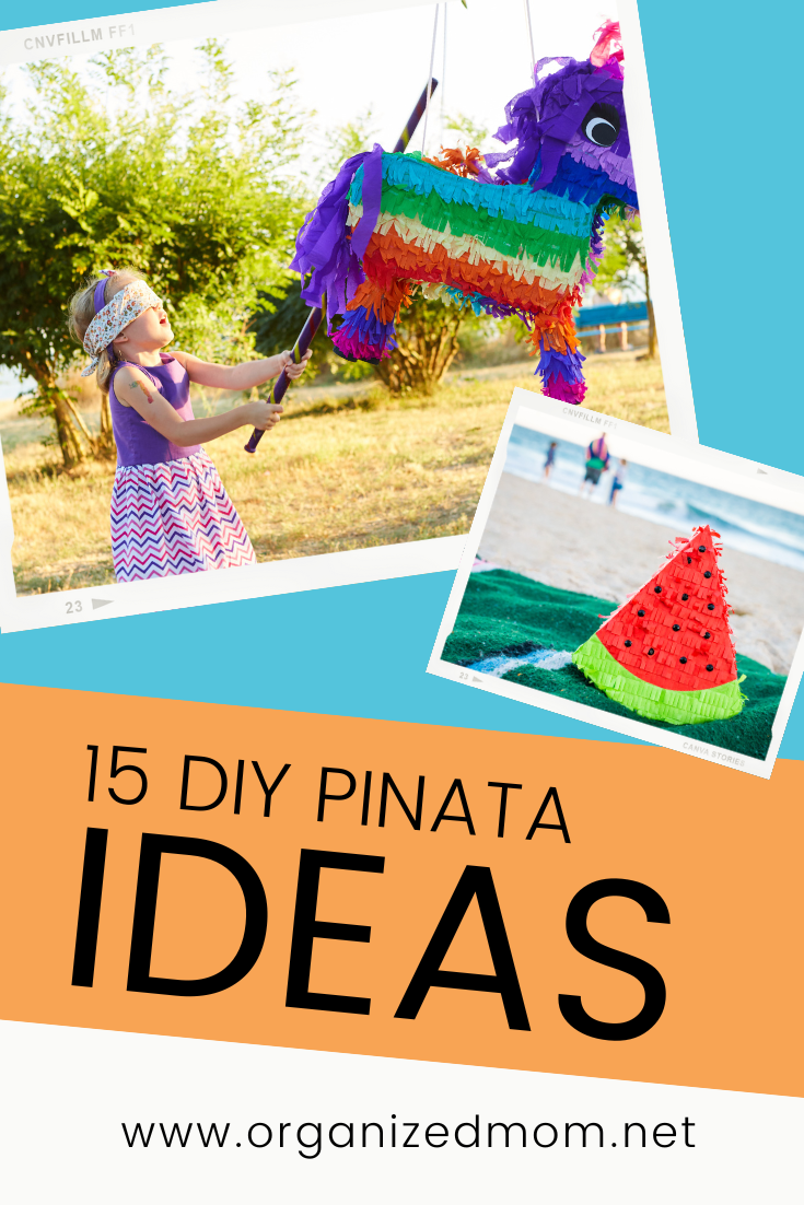 15 COOL Homemade Pinata Ideas (DIY Pinatas Perfect for ANY Party) – The ...
