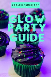 The Ultimate Glow Party Guide – The Organized Mom