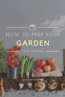 How to Prep Your Garden This Spring – The Organized Mom