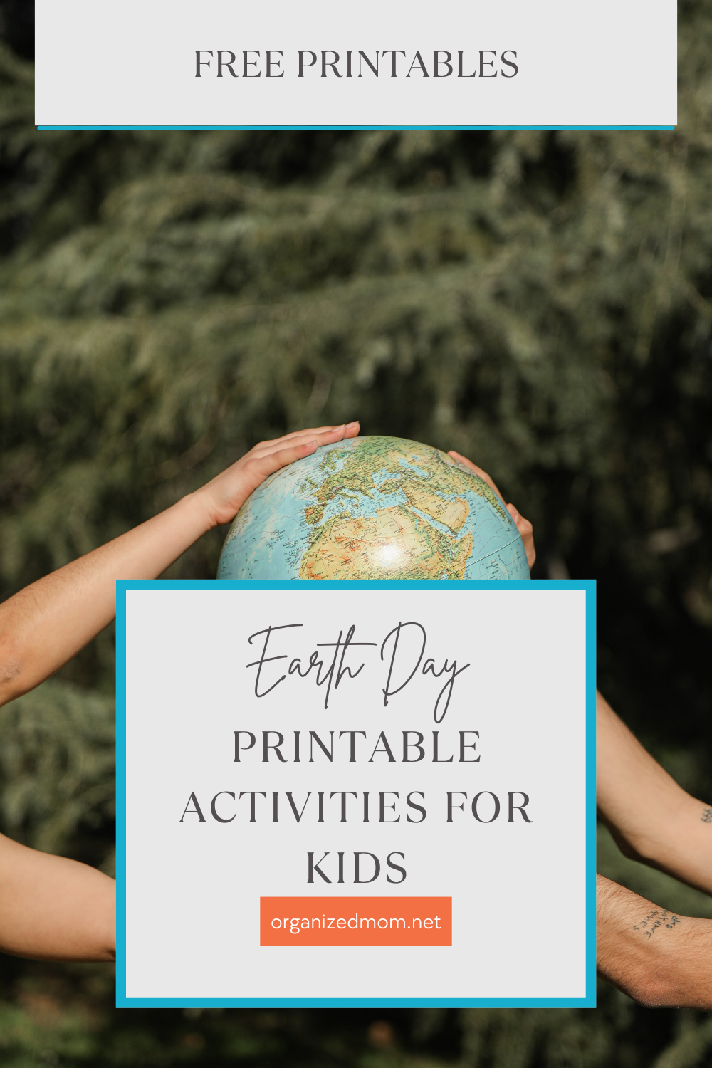 Free Earth Day Printable Activities for Kids – The Organized Mom