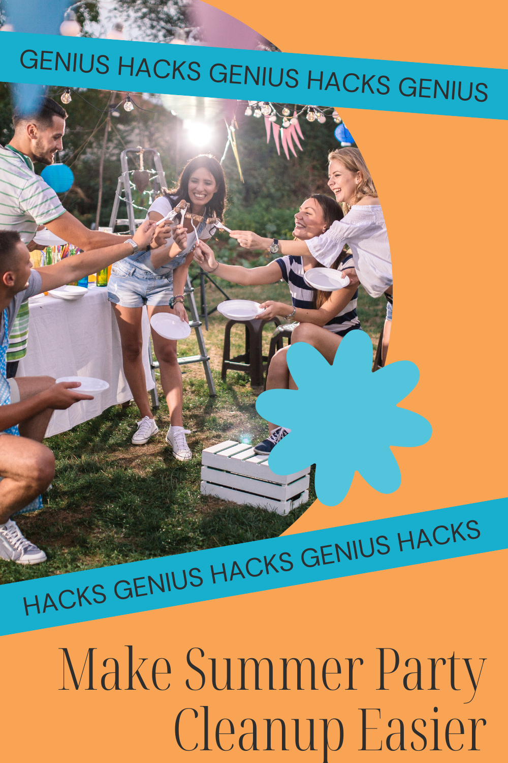11 Genius Hacks That Make Summer Party Cleanup Easier – The Organized Mom