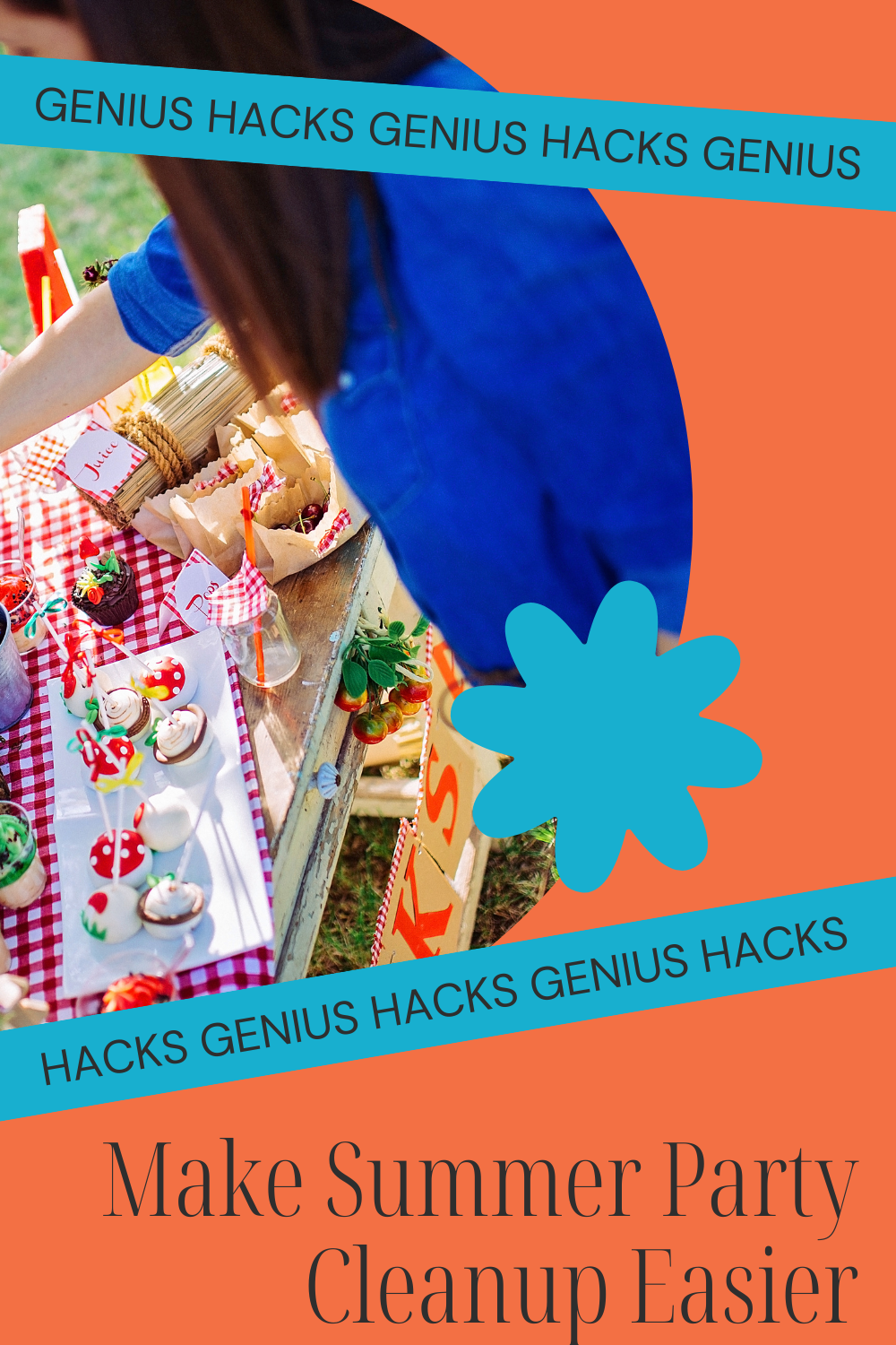11 Genius Hacks That Make Summer Party Cleanup Easier – The Organized Mom