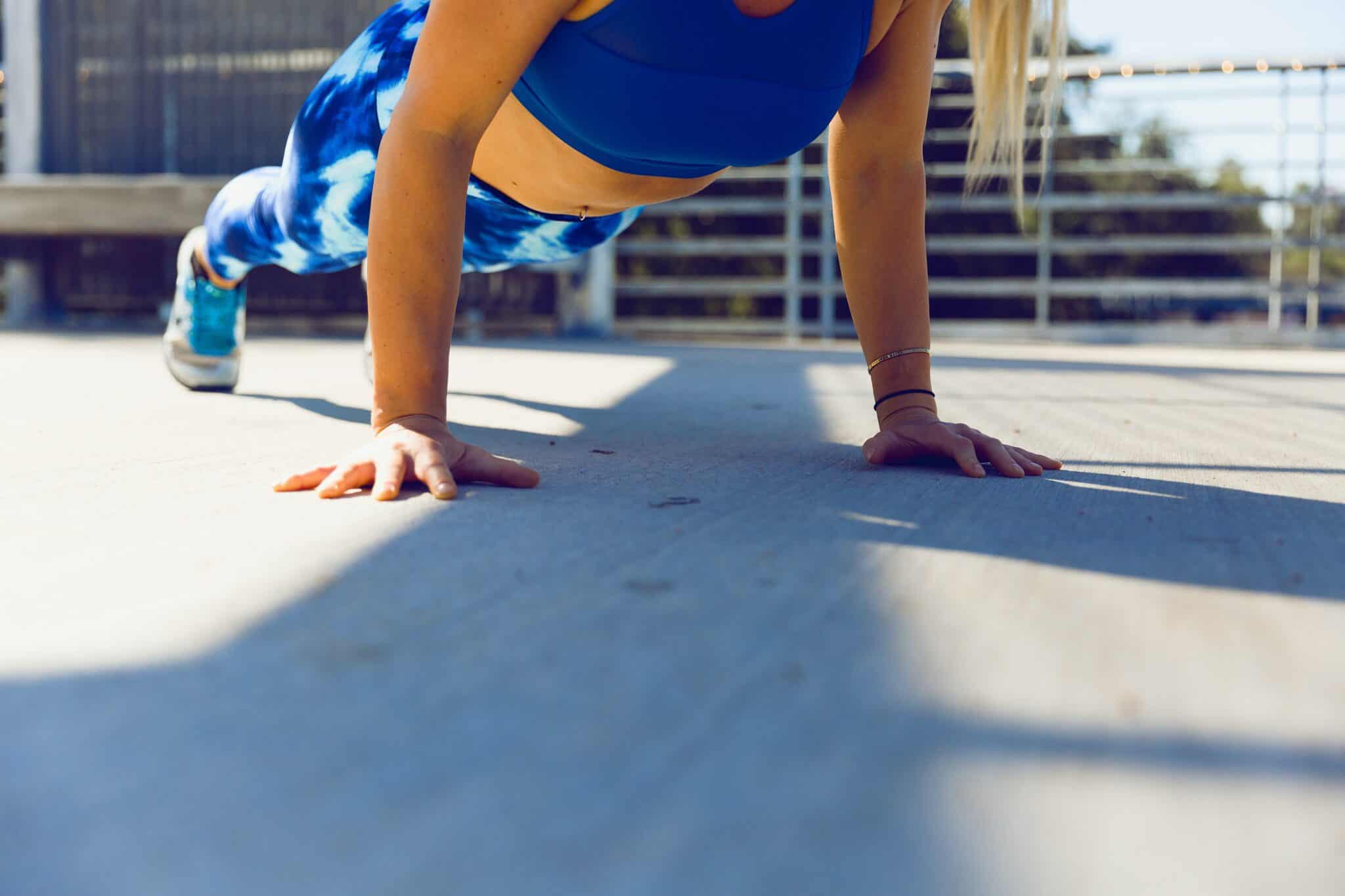 10 Different Ways to do a Plank – The Organized Mom