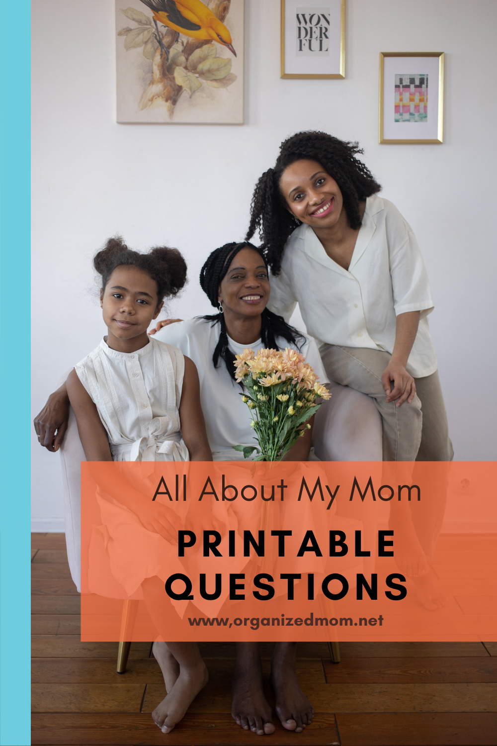 All About My Mom Printable Questions (Mother’s Day Gift Idea) – The ...