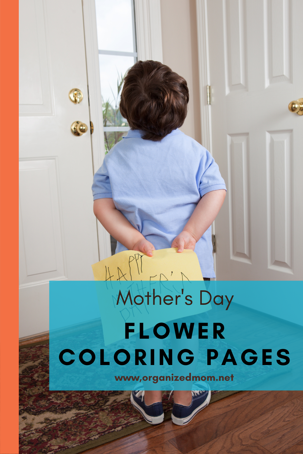 Mother’s Day Flower Coloring Pages: Cute Card or Gift Idea – The ...