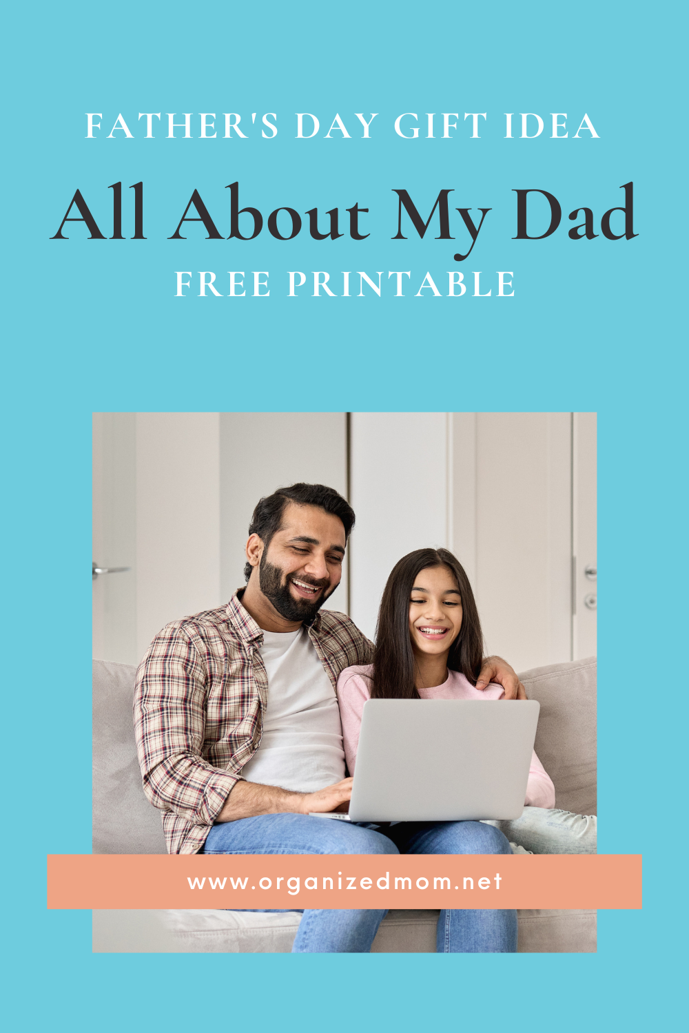 All About My Dad Printable: Free Father’s Day Gift for Dad & Grandpa ...