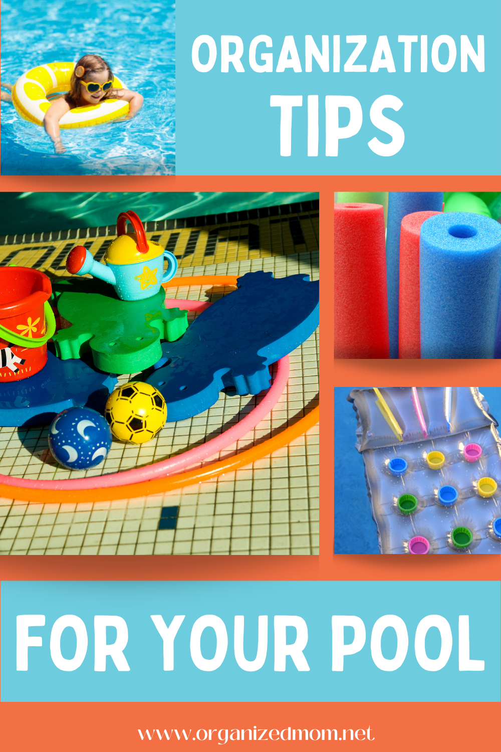 Pool Organization and Storage Tips – The Organized Mom