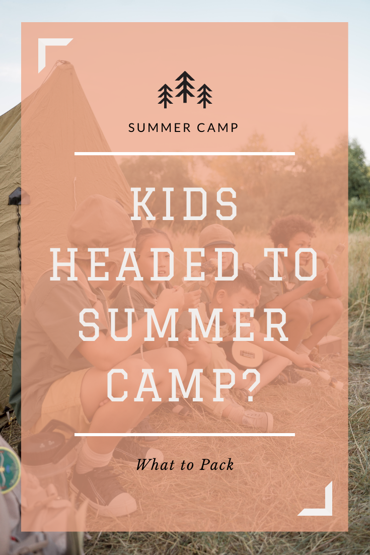 What to Pack for Summer Camp – The Organized Mom