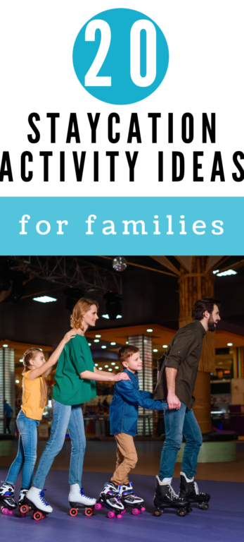 20 Staycation Activity Ideas for Families – The Organized Mom