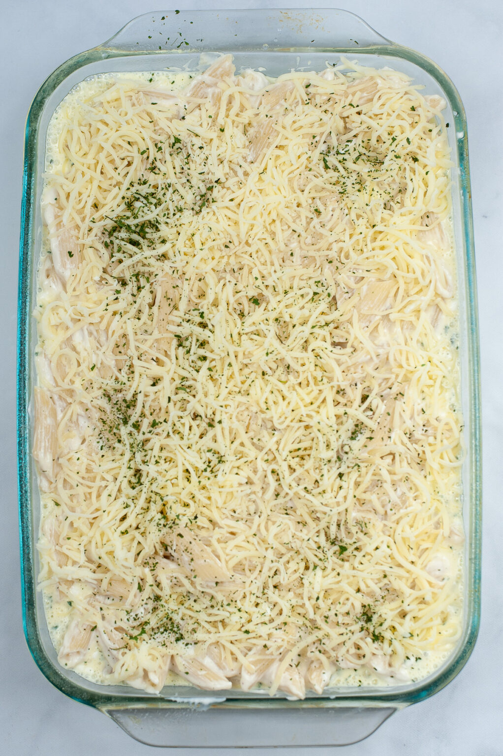 Easy, Creamy Pasta Bake – The Organized Mom