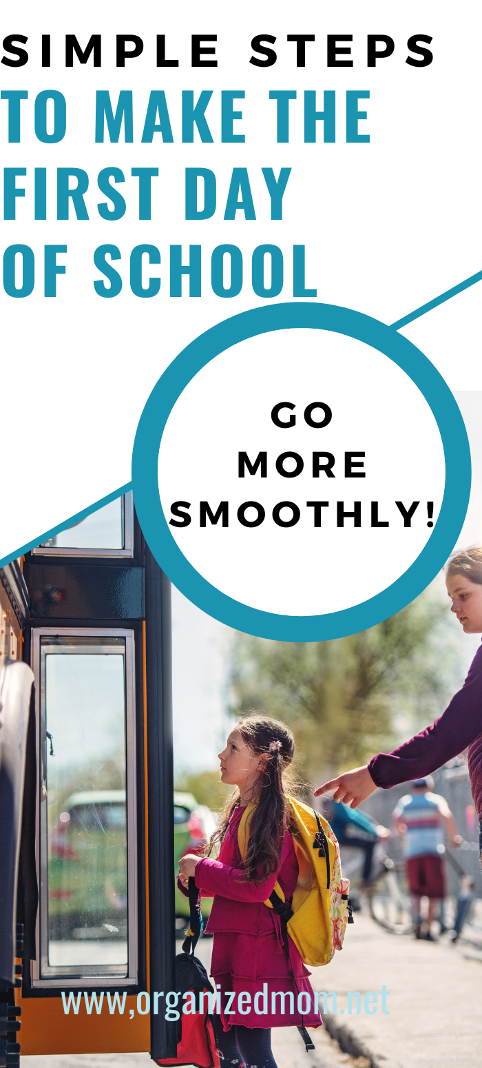 Simple Steps to Make the First Day of School Go More Smoothly – The ...