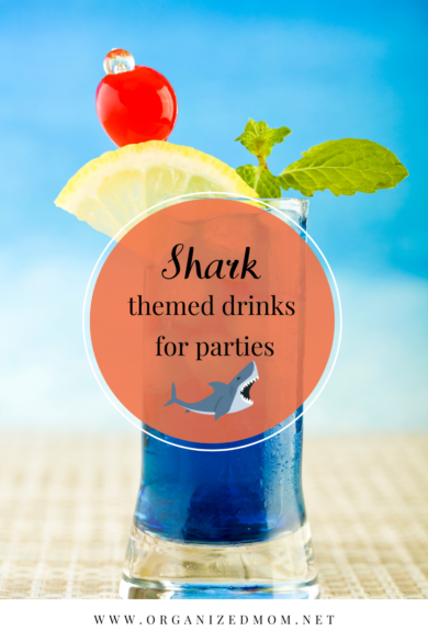 The Best Shark Week Themed Drinks to Keep Your Shark Party Guests Happy ...