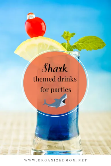 The Best Shark Week Themed Drinks to Keep Your Shark Party Guests Happy ...