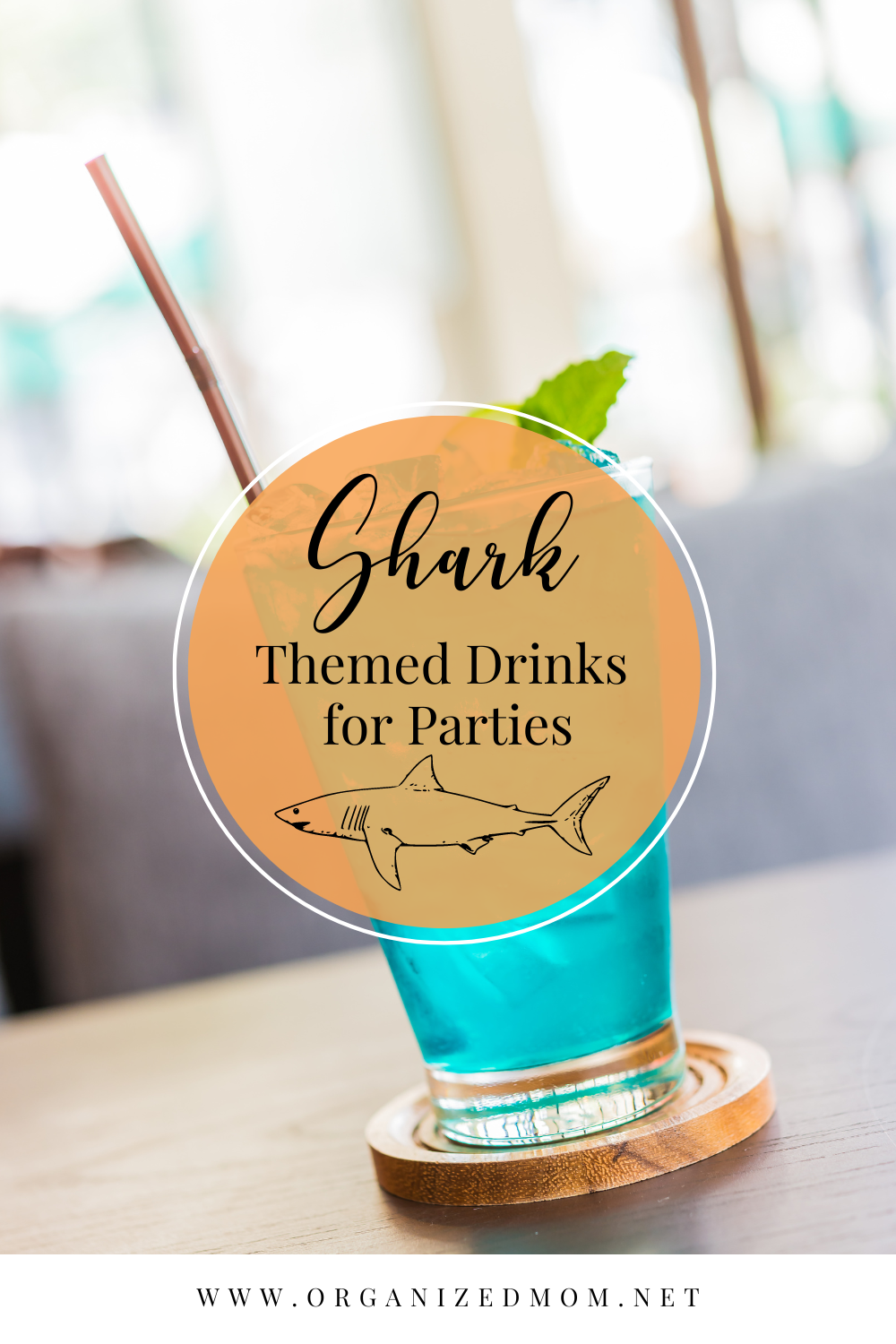 The Best Shark Week Themed Drinks to Keep Your Shark Party Guests Happy ...