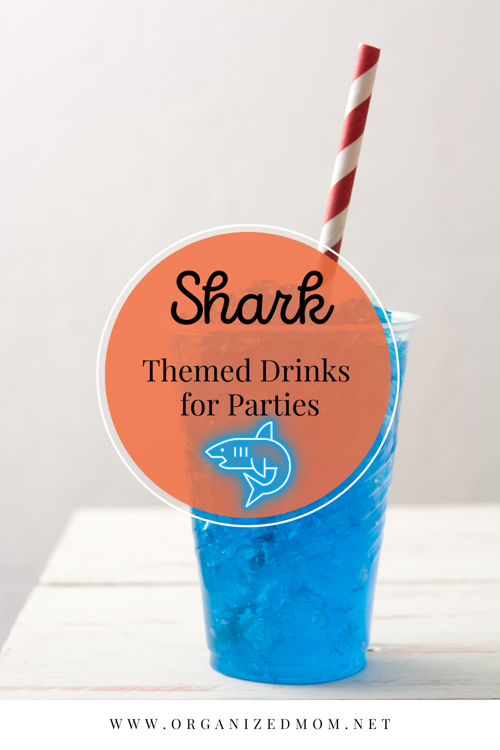 The Best Shark Week Themed Drinks to Keep Your Shark Party Guests Happy ...