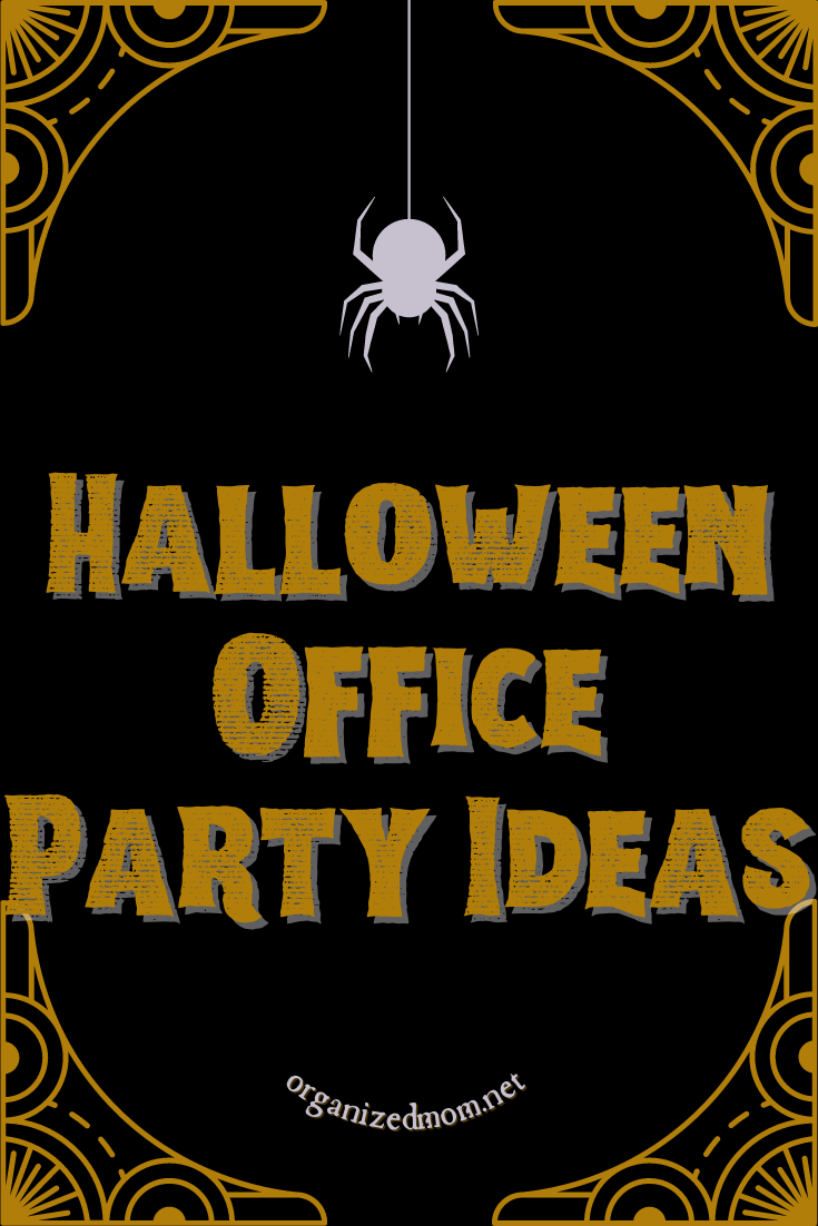 31 Cool Halloween Office Party Ideas – The Organized Mom