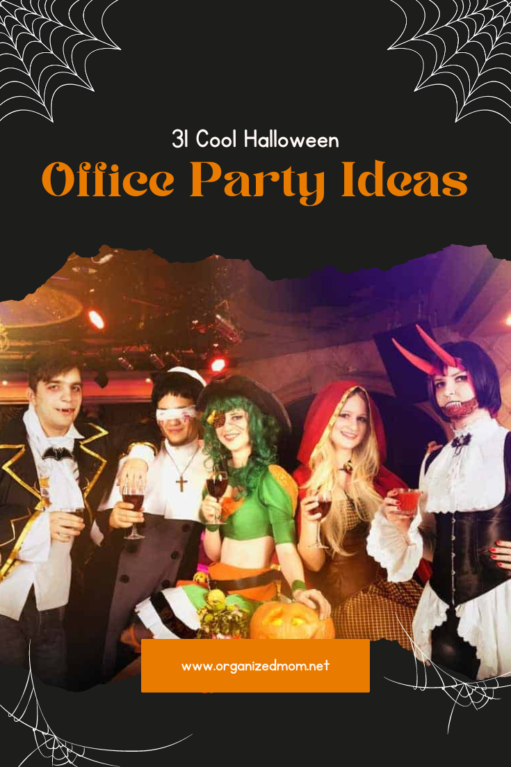 31 Cool Halloween Office Party Ideas – The Organized Mom