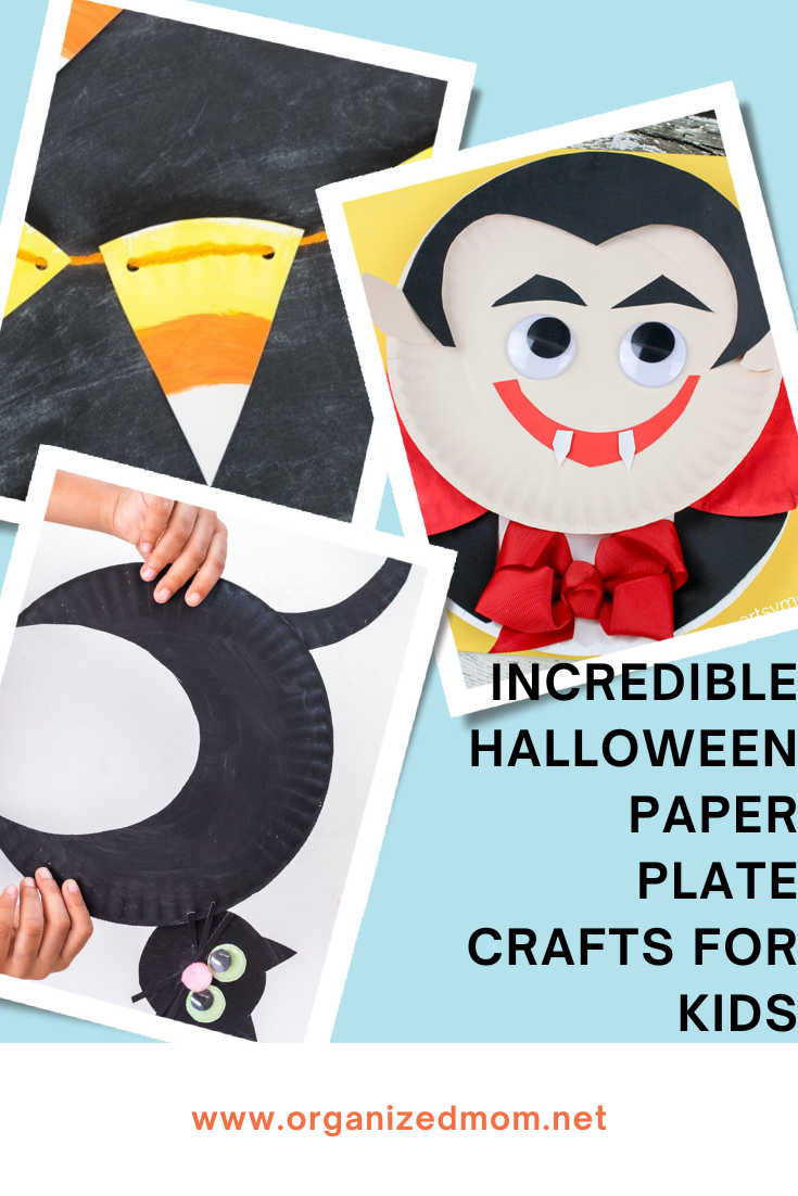 21 Incredible Halloween Paper Plate Crafts for Kids - The Organized Mom