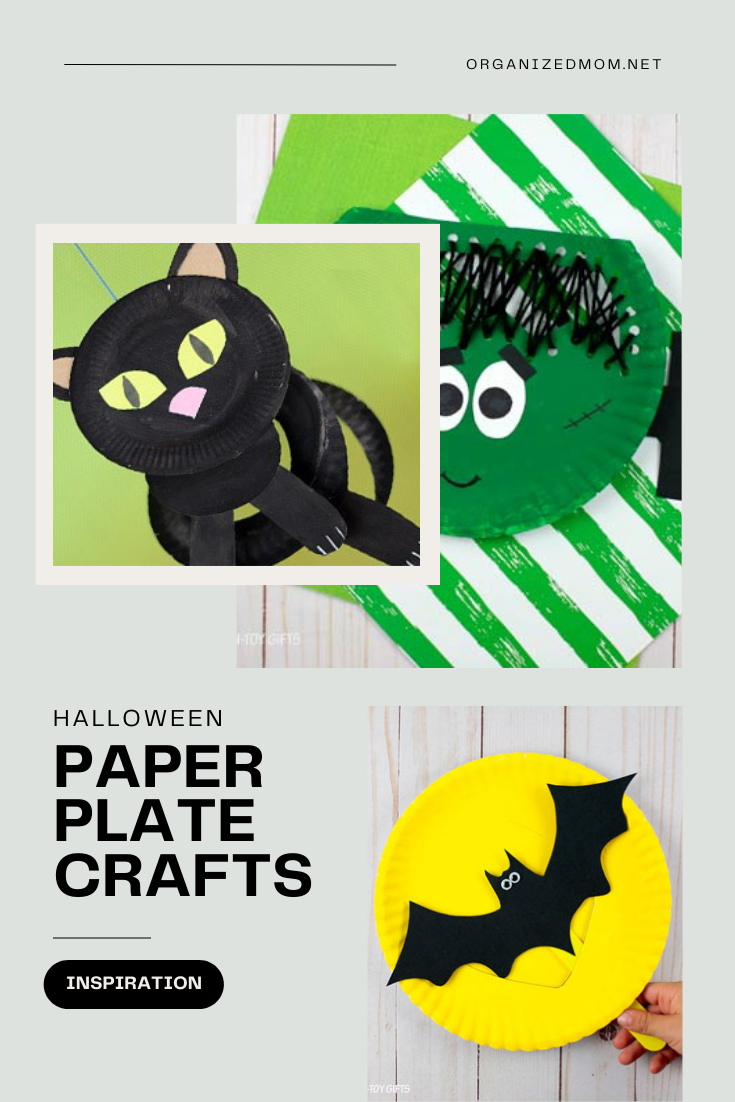 21 Incredible Halloween Paper Plate Crafts for Kids - The Organized Mom