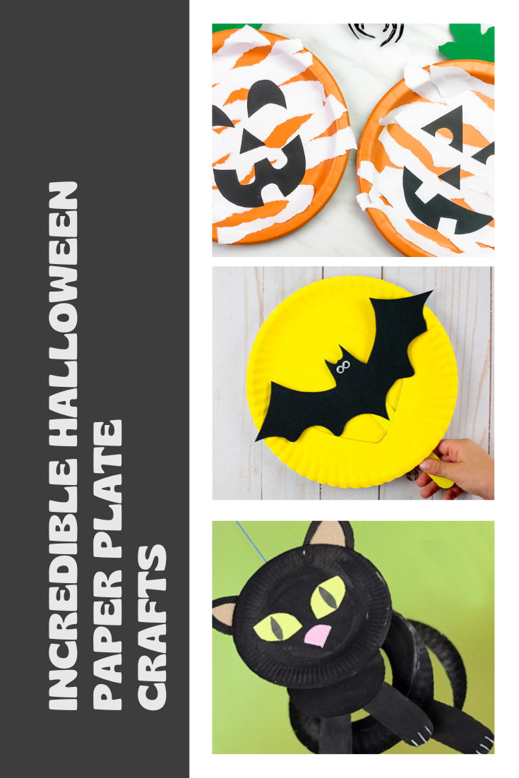 21 Incredible Halloween Paper Plate Crafts for Kids - The Organized Mom