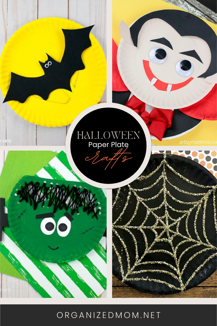 21 Incredible Halloween Paper Plate Crafts for Kids - The Organized Mom
