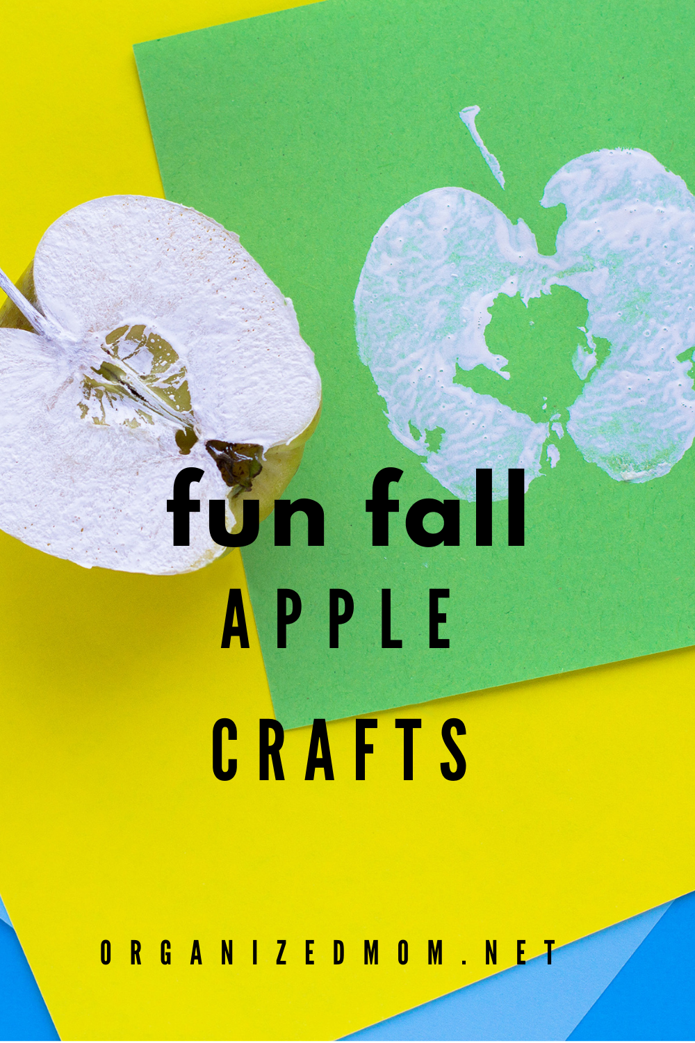 Fun Fall Apple Crafts – The Organized Mom