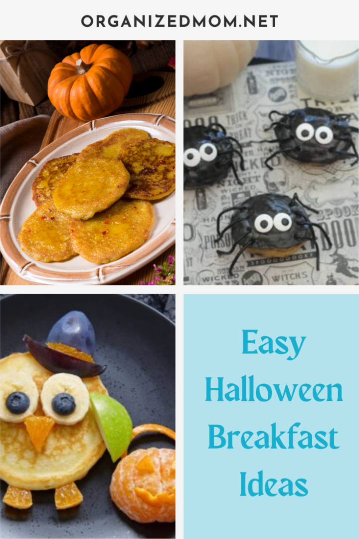 20 Easy Halloween Breakfast Ideas – The Organized Mom