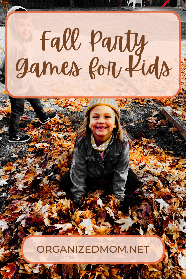 15 Fall Party Games for Kids: Fun Activities for Fall Parties – The ...
