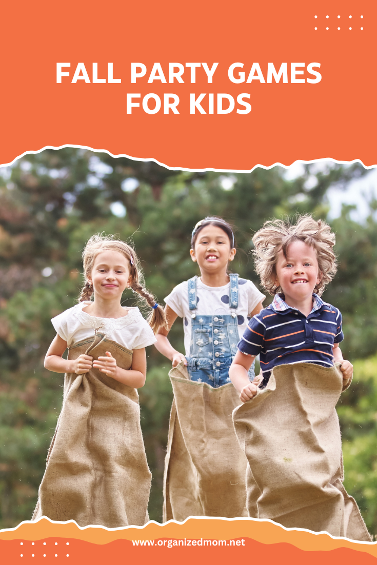 15 Fall Party Games for Kids: Fun Activities for Fall Parties – The ...