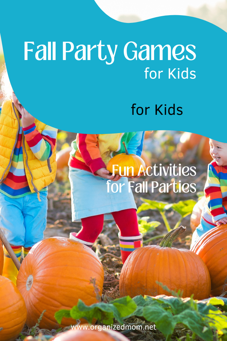15 Fall Party Games for Kids: Fun Activities for Fall Parties – The ...