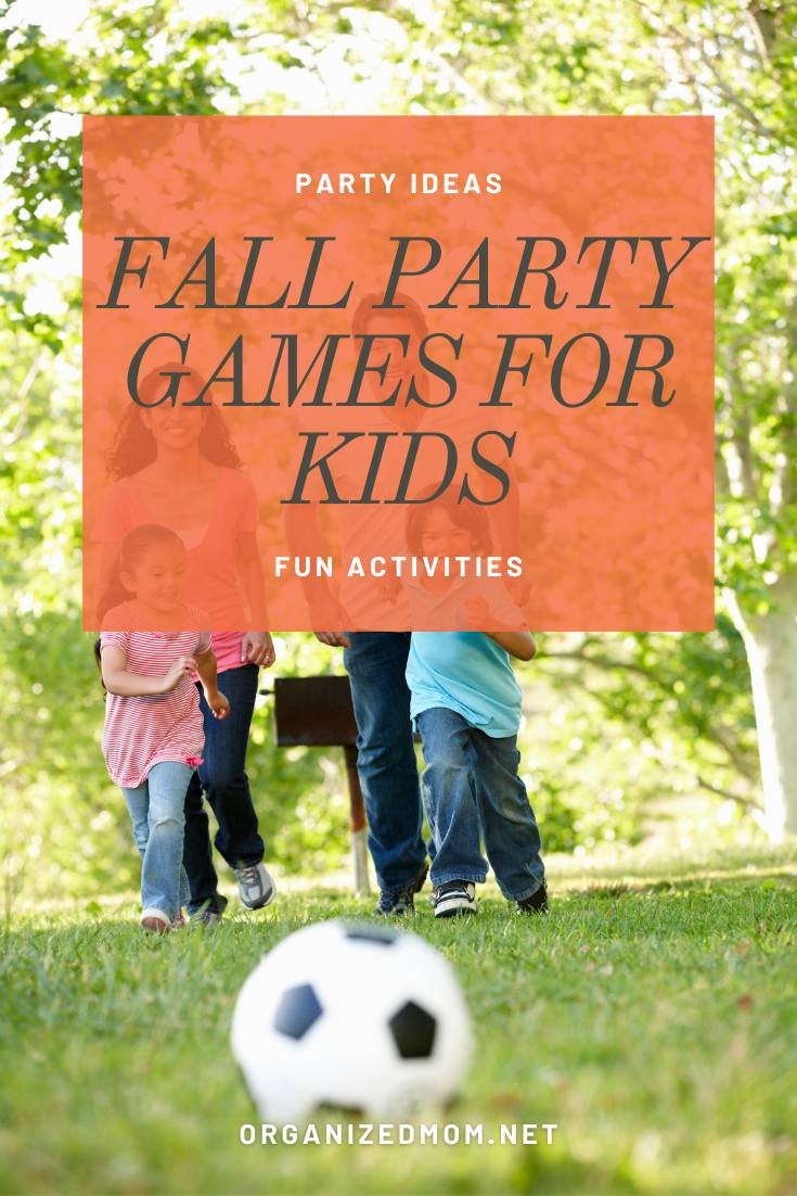 15 Fall Party Games for Kids: Fun Activities for Fall Parties – The ...