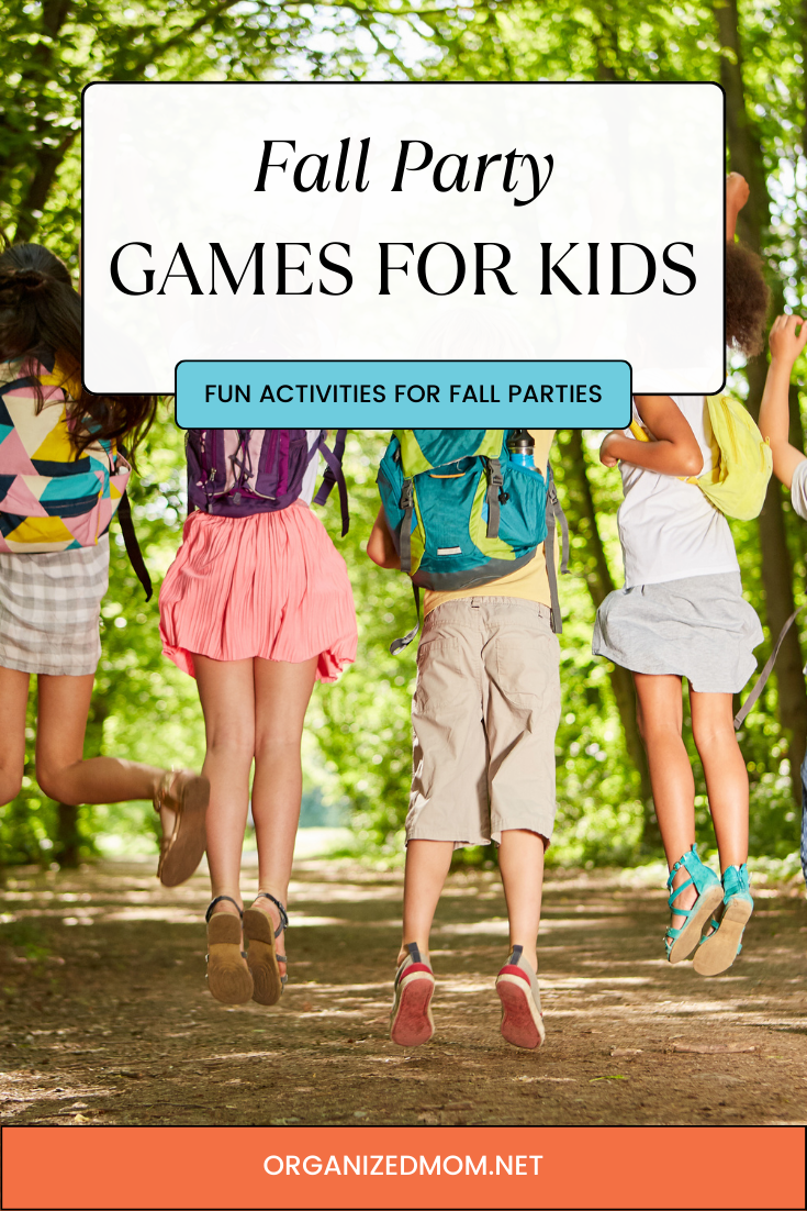 15 Fall Party Games for Kids: Fun Activities for Fall Parties – The ...