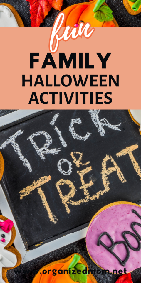 Fun Family Halloween Activities – The Organized Mom