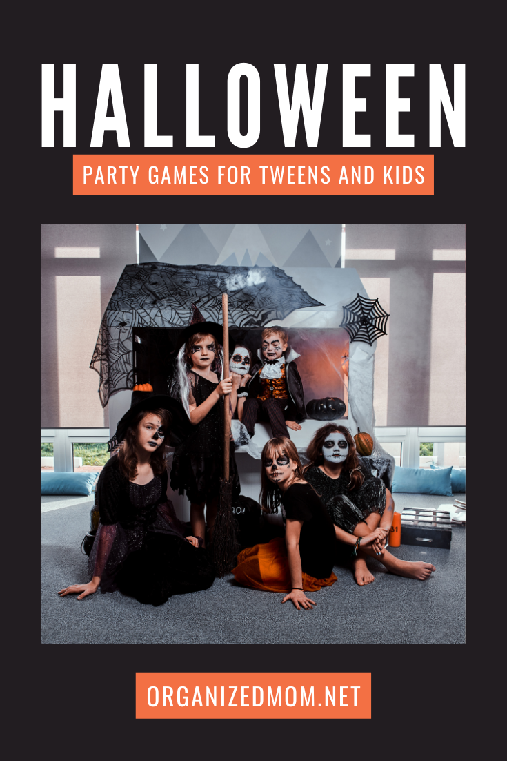33 Halloween Party Games Tweens + Kids Will Love – The Organized Mom