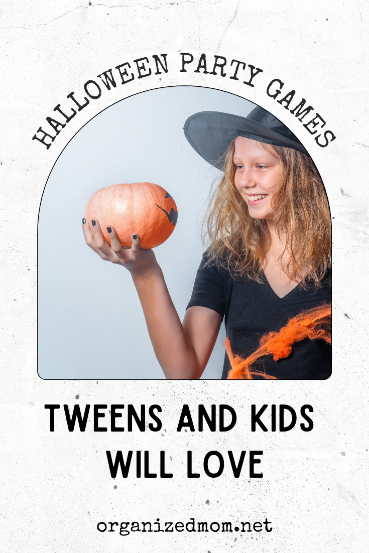 33 Halloween Party Games Tweens + Kids Will Love – The Organized Mom