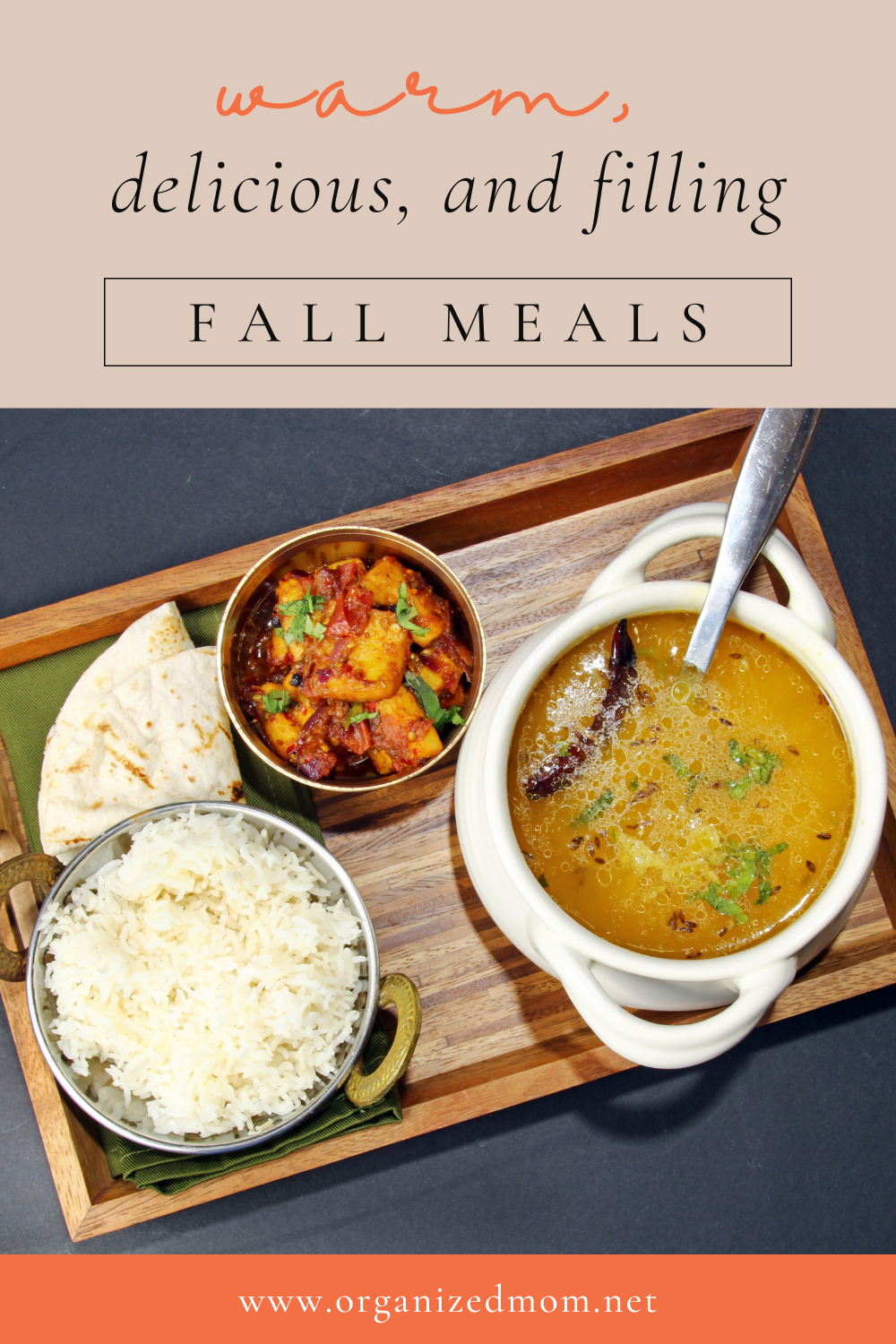 Warm, Delicious, and Filling Fall Meals – The Organized Mom