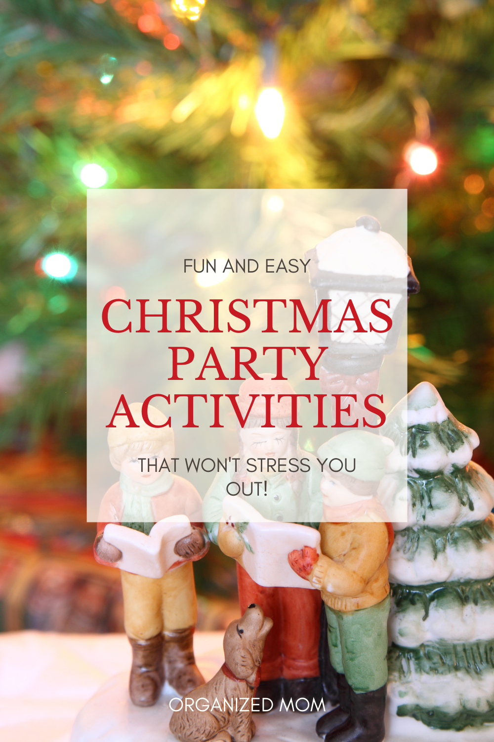 10 Easiest Christmas Party Activities that Won't Stress You Out - The ...