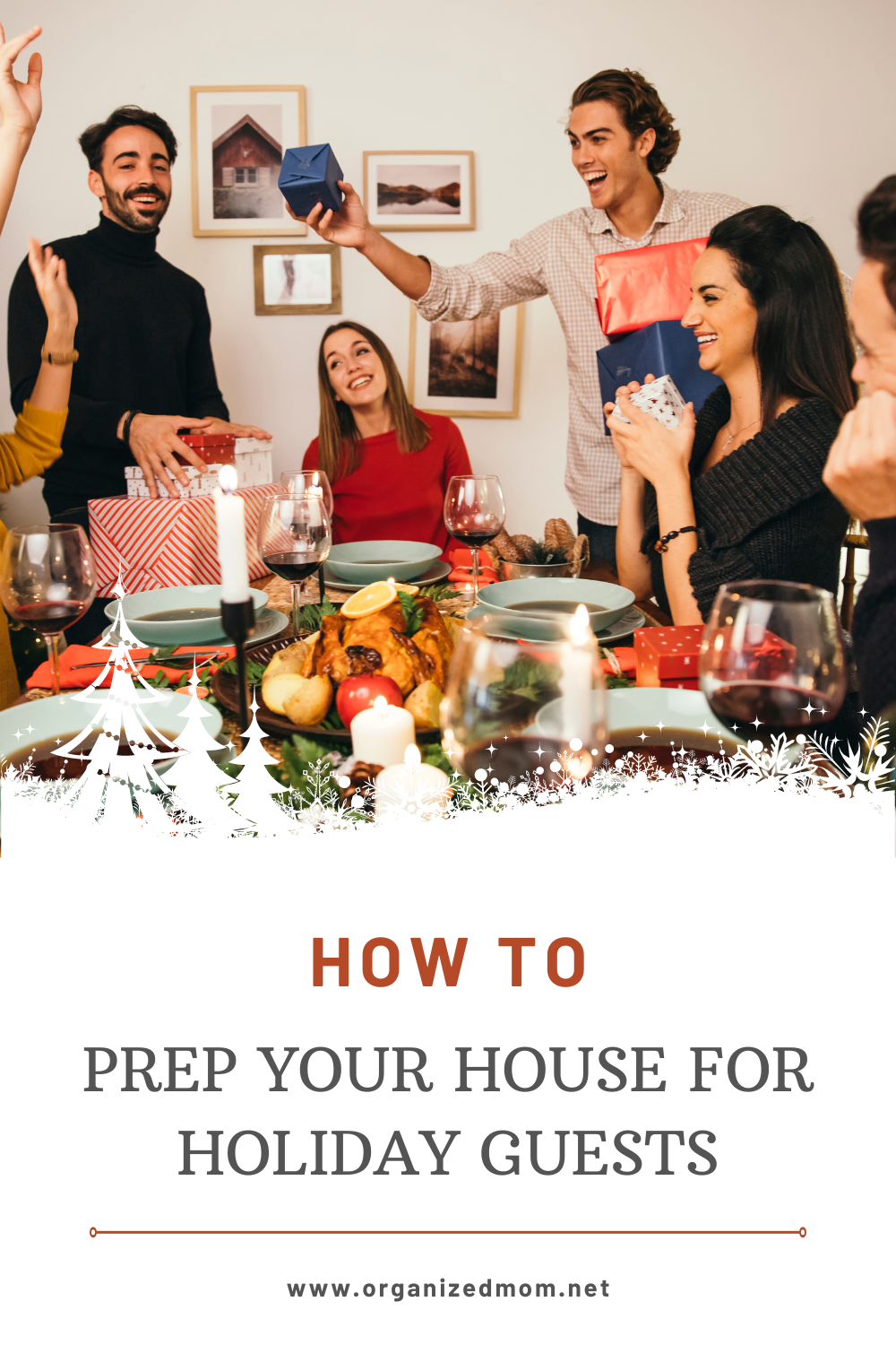 How to Prep Your House for Holiday Guests – The Organized Mom