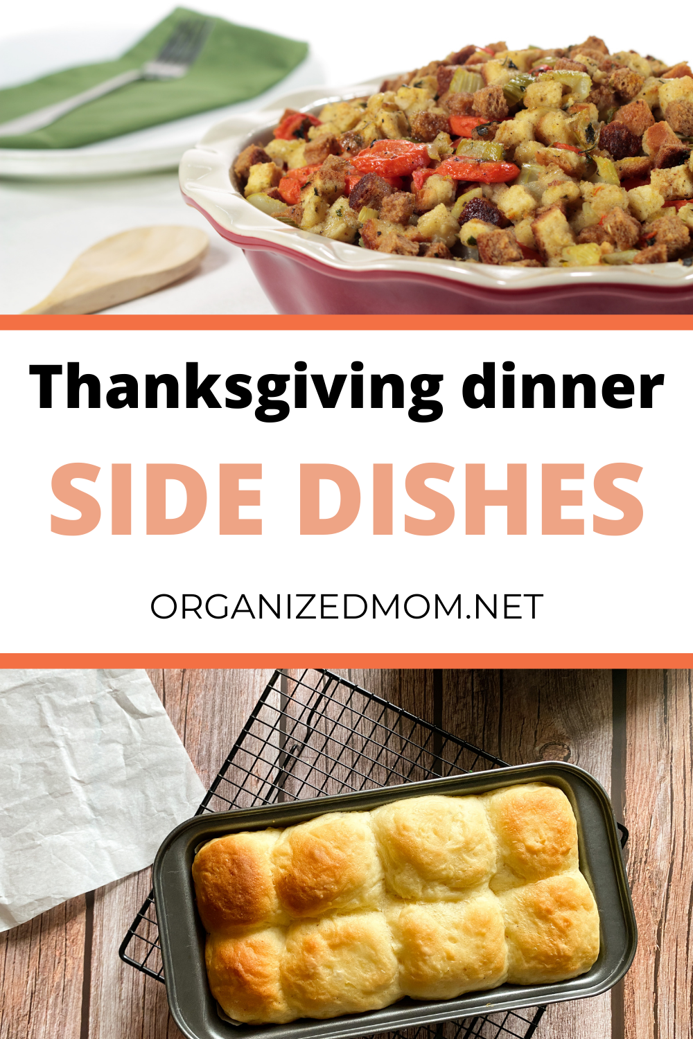 Thanksgiving Dinner Side Dishes - The Organized Mom