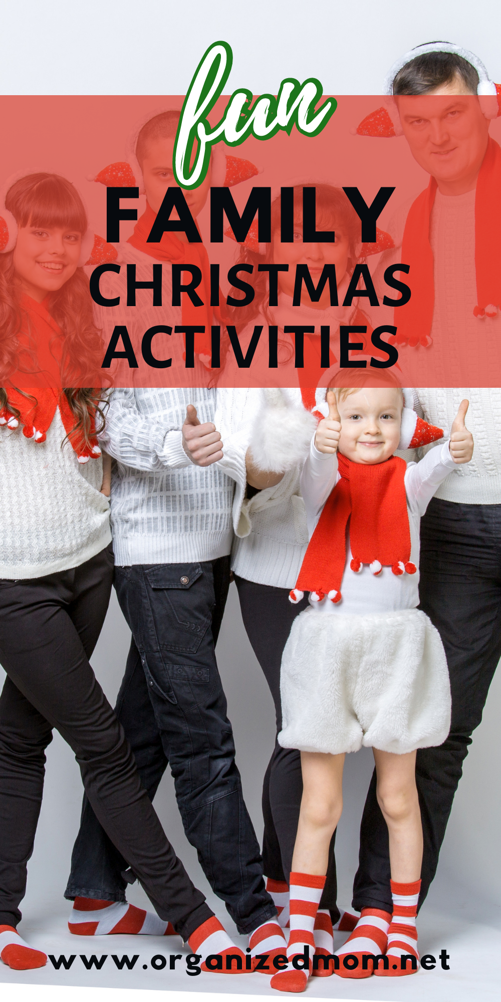Fun Family Christmas Activities - The Organized Mom