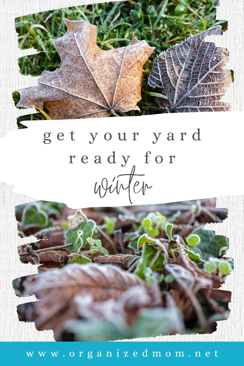 How to Get Your Yard Ready for Winter – The Organized Mom