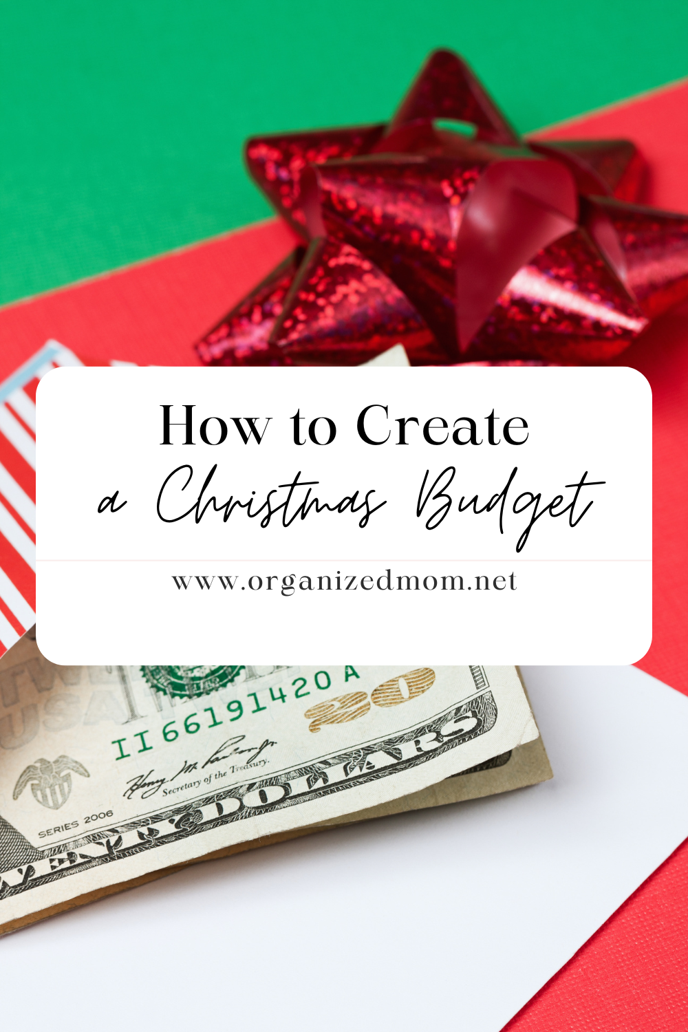 How to Create a Christmas Budget – The Organized Mom