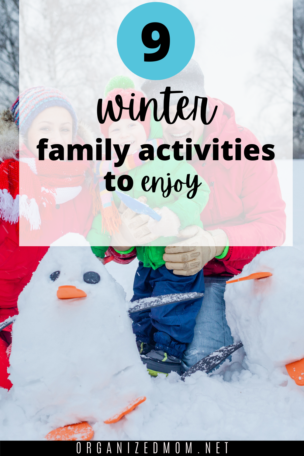 9 Winter Family Activities to Enjoy – The Organized Mom