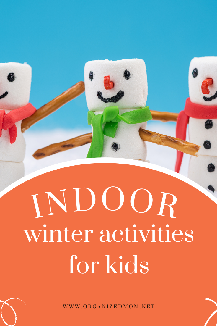 Indoor Winter Activities for Kids – The Organized Mom