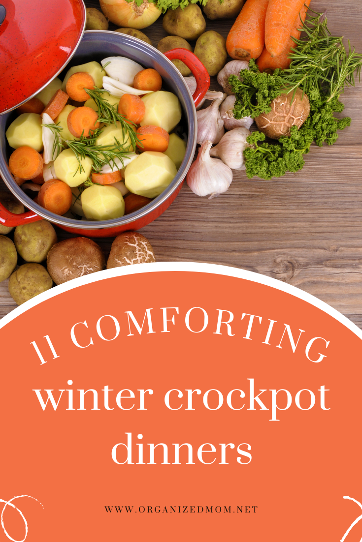 11 Comforting Winter Crockpot Dinners for Busy Nights – The Organized Mom
