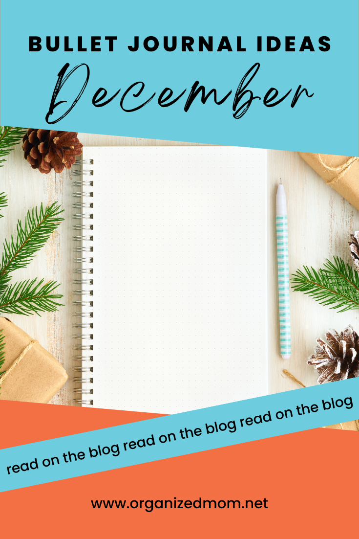 December Bullet Journal Ideas – The Organized Mom